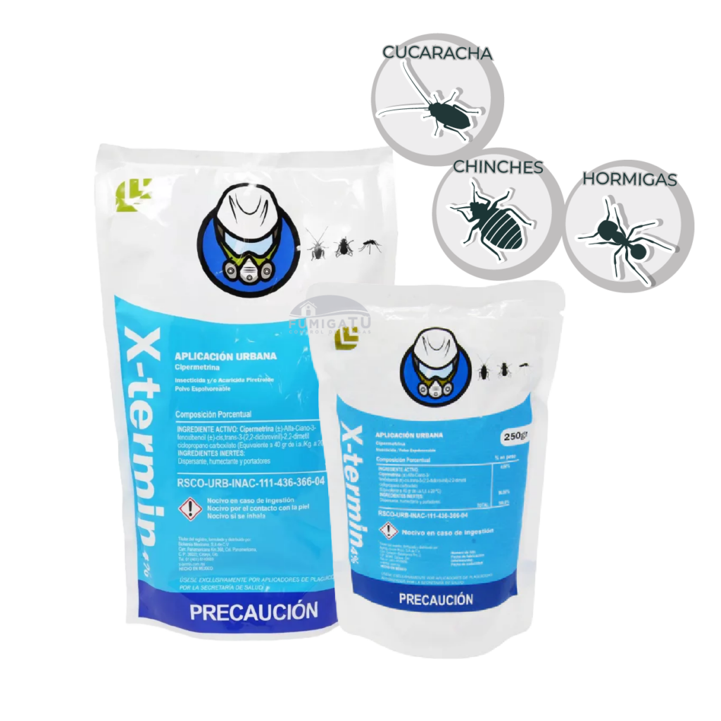 Xtermin 4% - Fumiga Tu