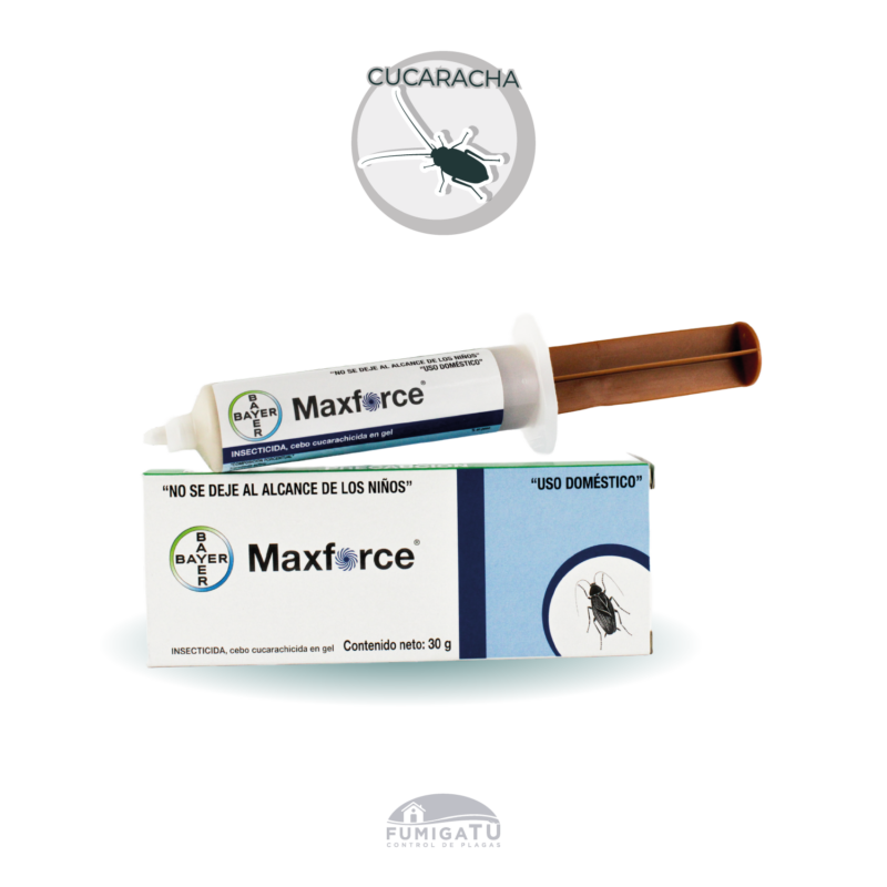 MaxForce - Fumiga Tu