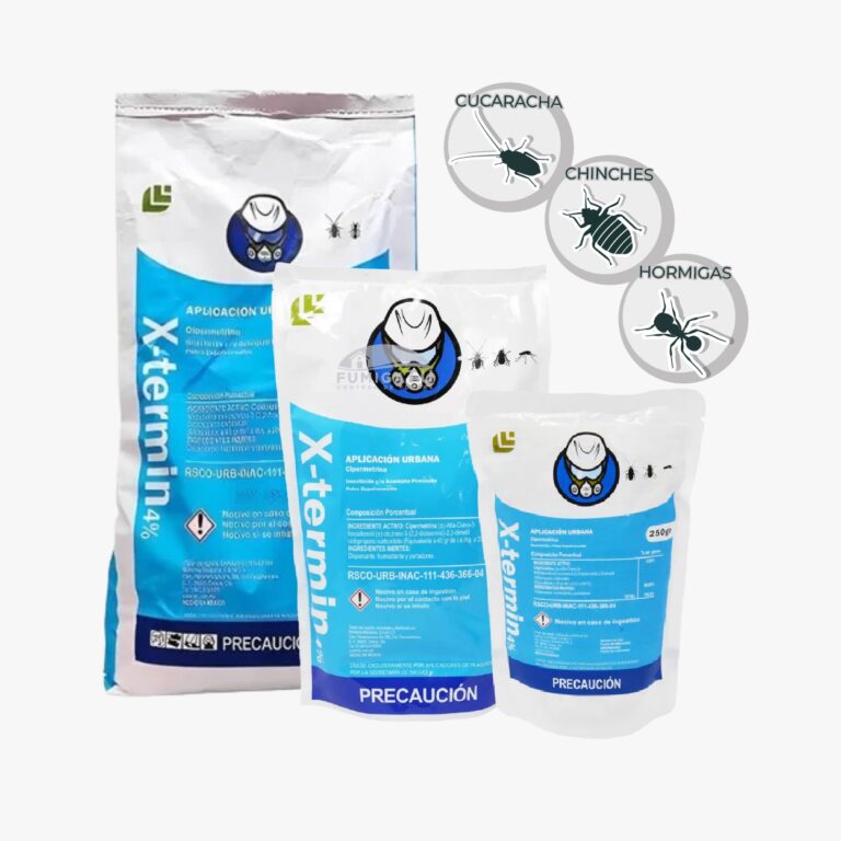 Xtermin 4% - Fumiga Tu