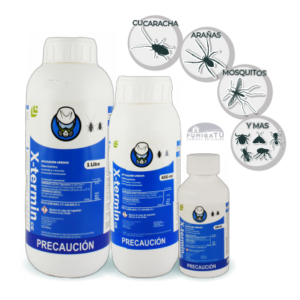 XTERMIN CE - FUMIGA TU