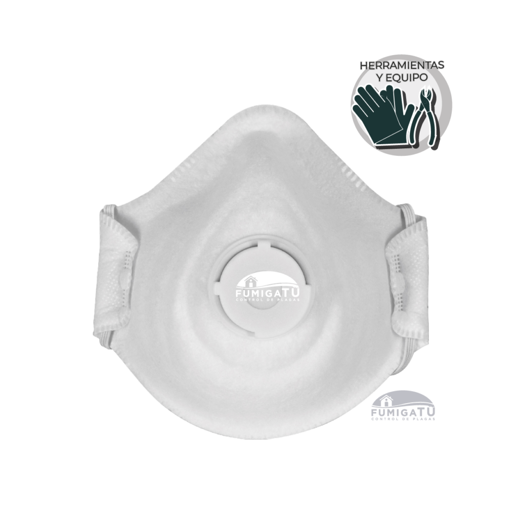 Mascarilla con Filtro N95 - Fumiga Tu